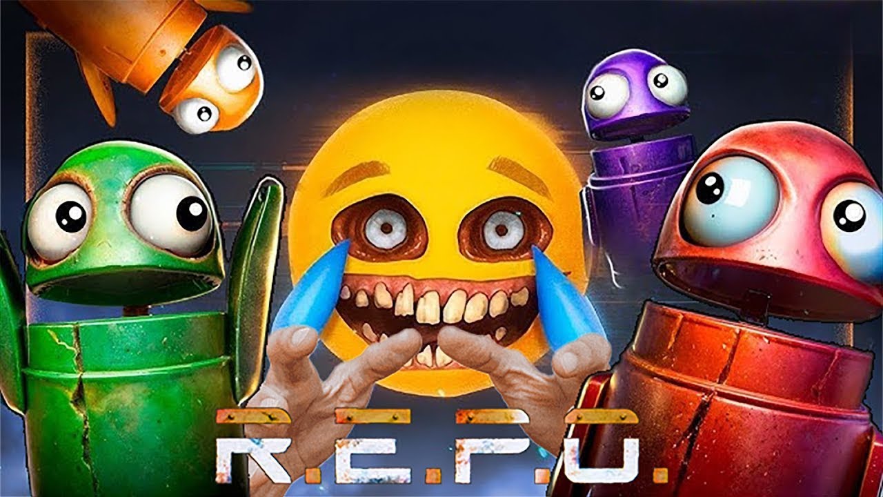 И СМЕШНО И СТРАШНО В R.E.P.O. - YouTube