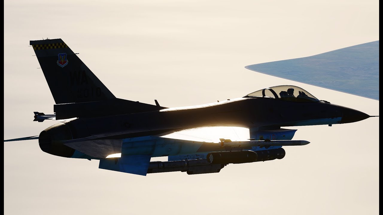 F-16 Unguided Rockets vs SA-15 - YouTube