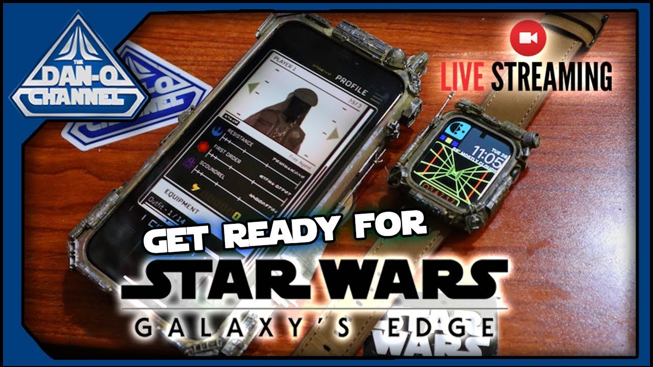 Galaxy's Edge news and info! LIVE STREAM - YouTube