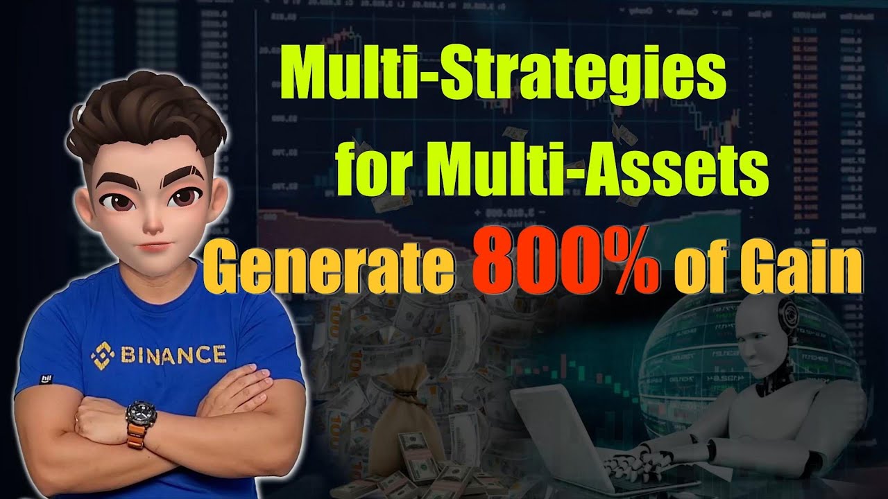 Full Course: Multi-Strategies for Multi-Assets Generate 800% of Gain - YouTube