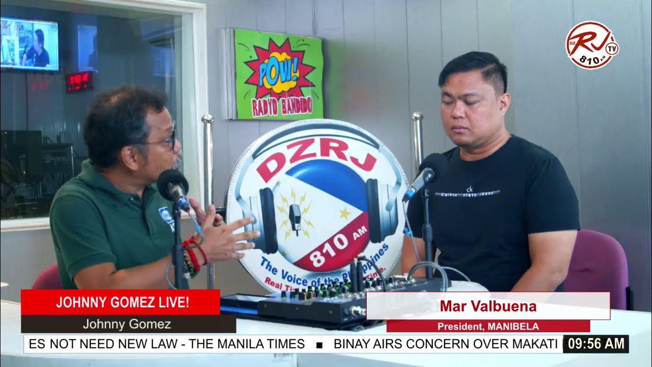 𝗝𝗼𝗵𝗻𝗻𝘆 𝗚𝗼𝗺𝗲𝘇 𝗟𝗶𝘃𝗲! Hosted by Johnny Gomez - July 20, 2023 - YouTube