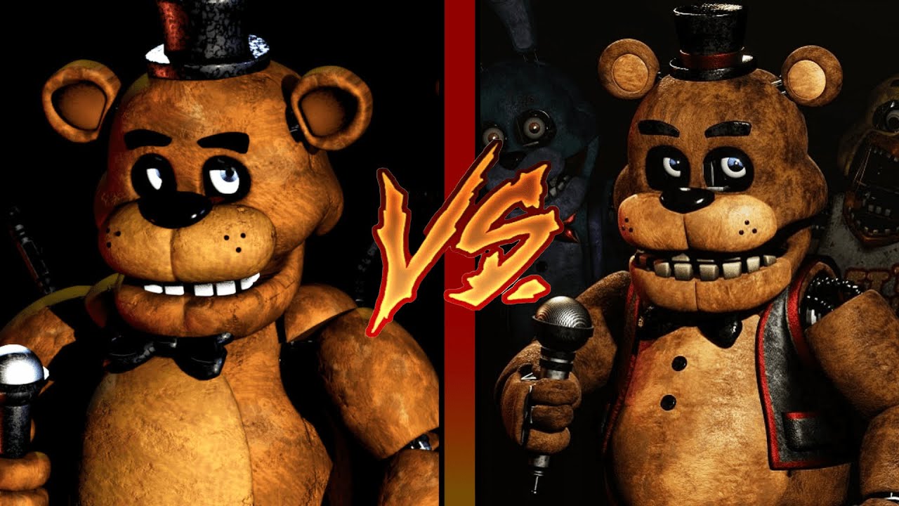 40 diferencias entre FNAF Plus vs FNAF 1 - YouTube
