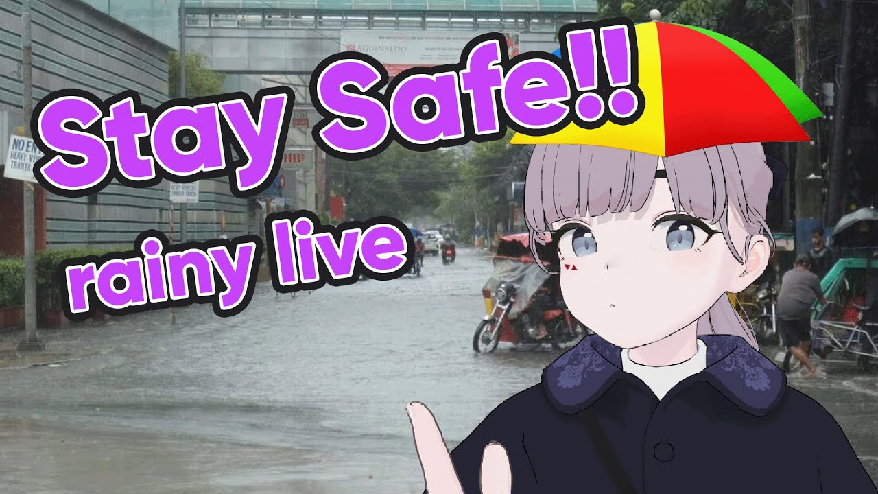 【STAY SAFE!!】Rainy Live【#hororiLIVE】#lapwing - YouTube
