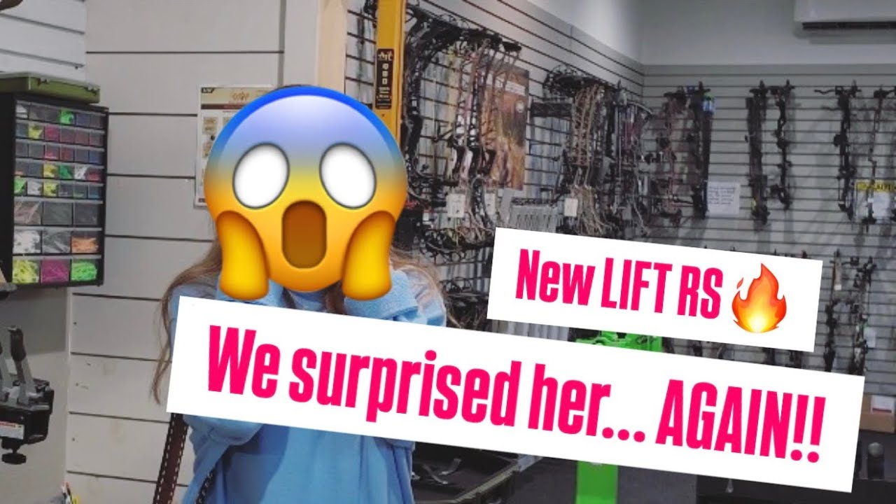 SURPRISE MATHEWS LIFT RS BOW BUILD! - YouTube