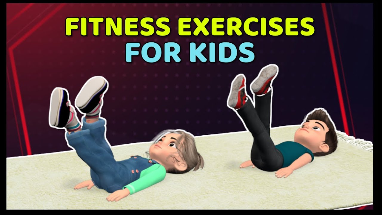LUDIC AND FITNESS EXERCISES FOR KIDS - YouTube