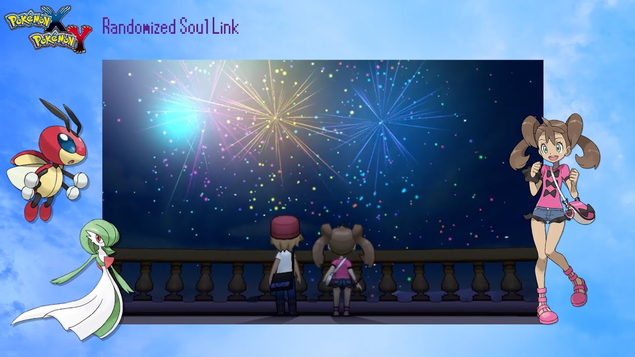 Fireworks with Shauna - Pokémon X and Y Randomized Soul Link - YouTube
