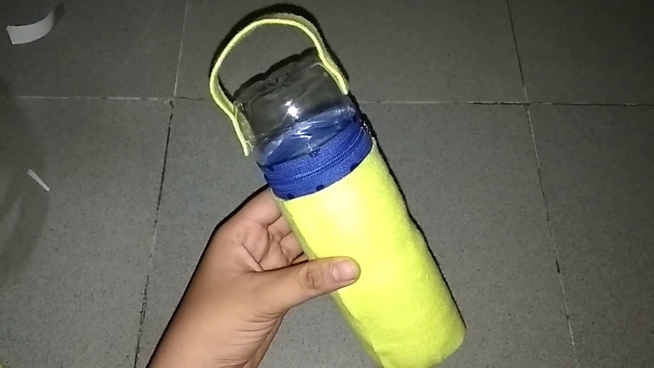 DIY BOTOL BEKAS JADI TEMPAT PENSIL! - YouTube