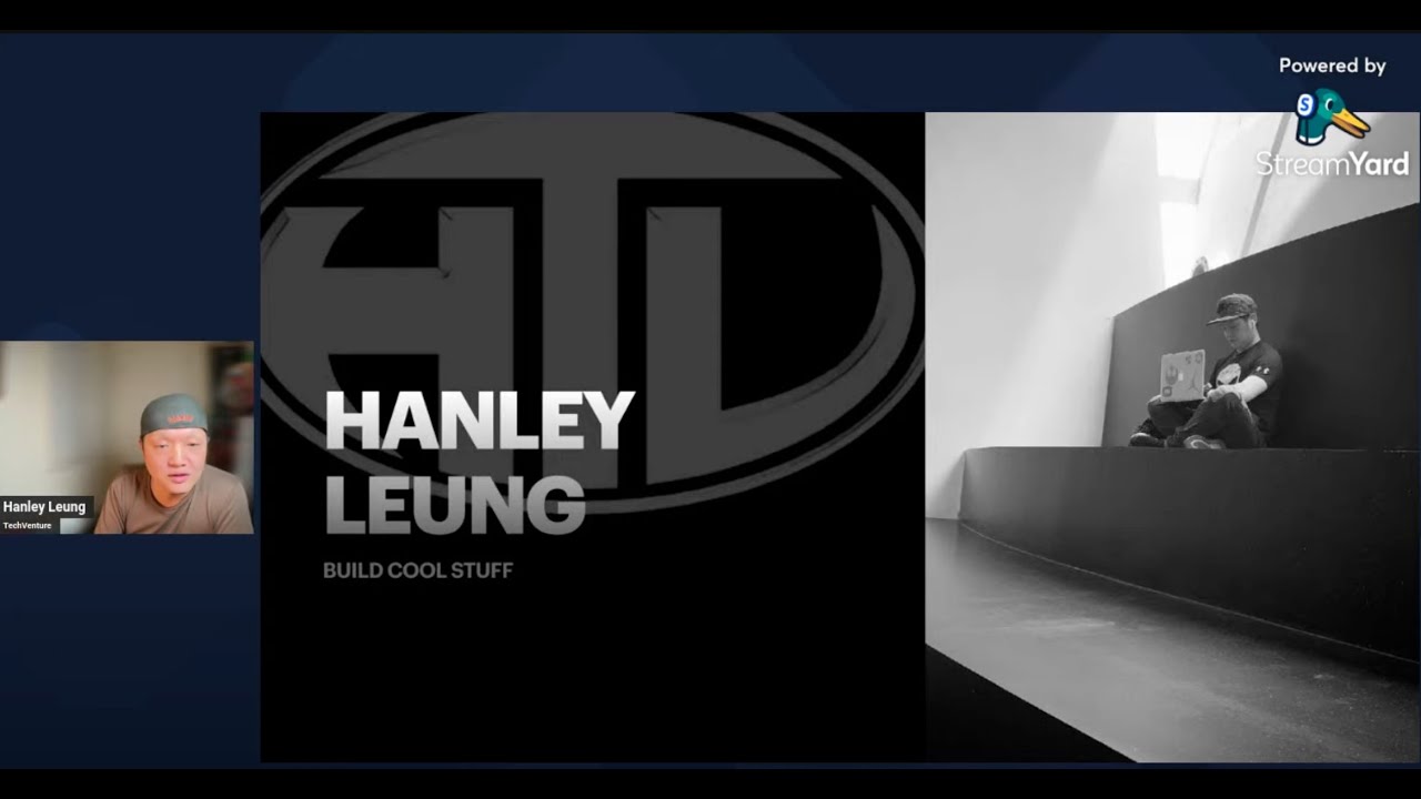 HELLO HUMANS…TechVenture LIVE! EP0 - YouTube