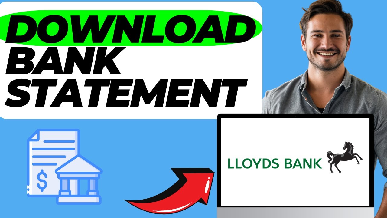 How To Download Lloyds Bank Statement On App (Easy Guide) - YouTube