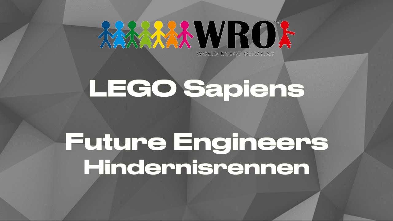 WRO Future Engineers Hindernisrennen 2024 - YouTube