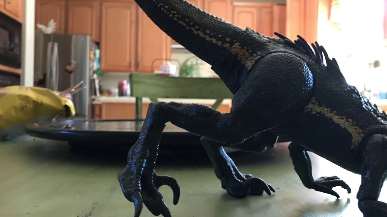 indoraptor attack - YouTube