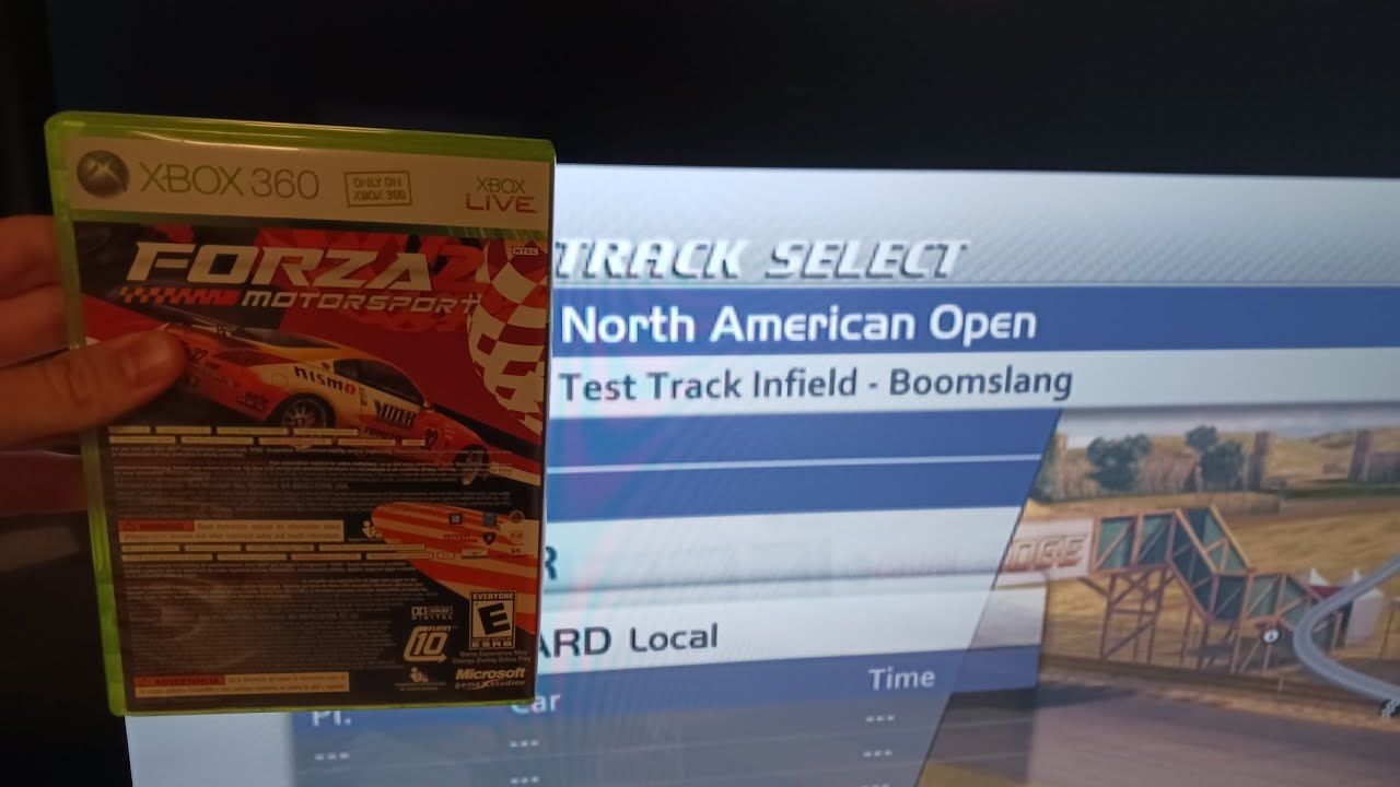 Proving Grounds: Boomslang - North American Open (Forza Motorsport 2) (Xbox 360 Gameplay) - YouTube