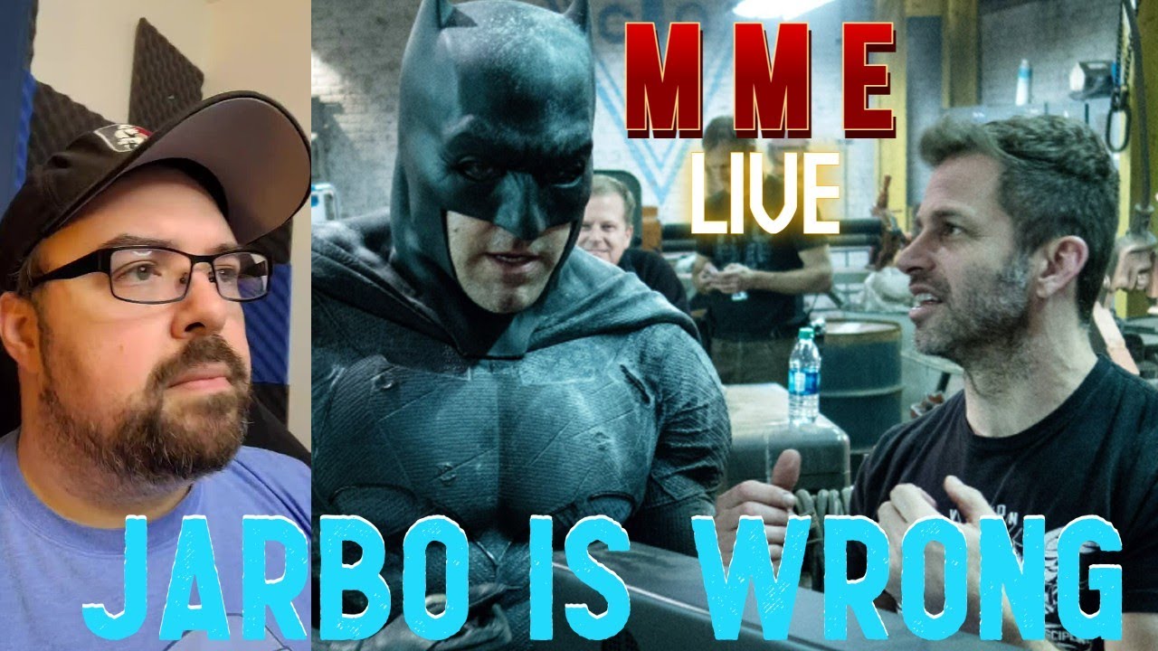 MATT JARBO IS WRONG ABOUT #RESTORETHESNYDERVERSE, IS BEN ACTUALLY OUT ...