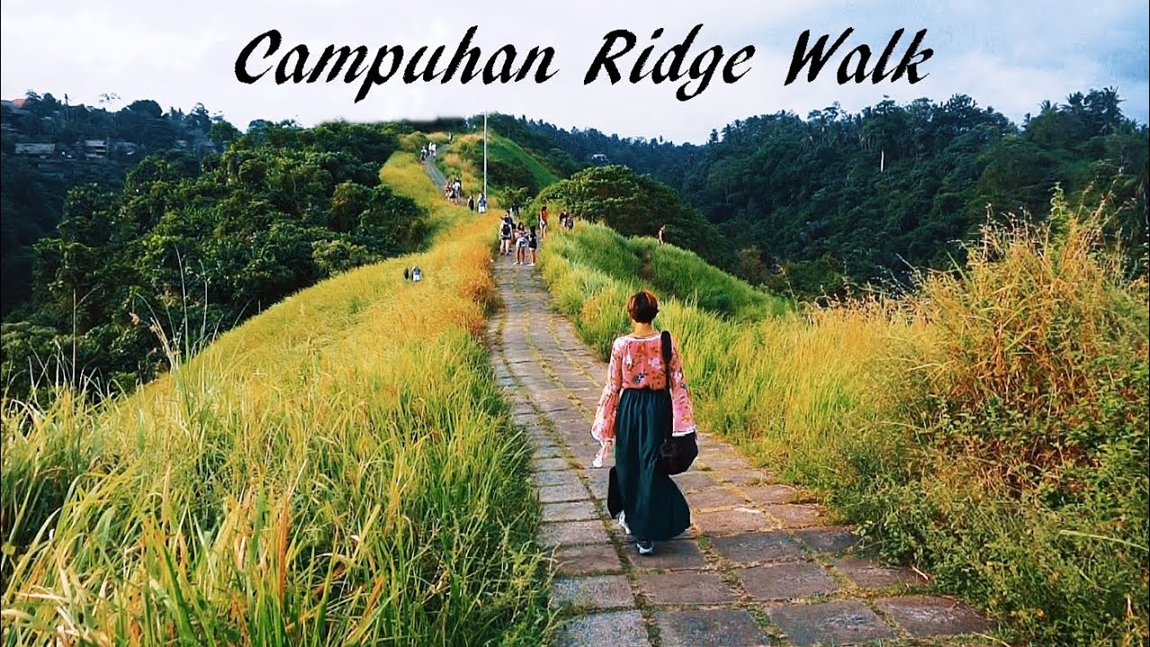 Campuhan Ridge Walk | Bali Attractions - YouTube