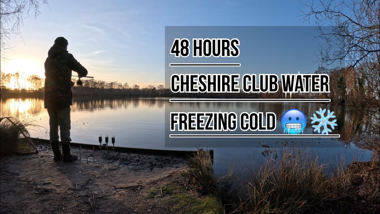 CHESHIRE MERE || WINTER CARP FISHING || CLUB WATER - YouTube