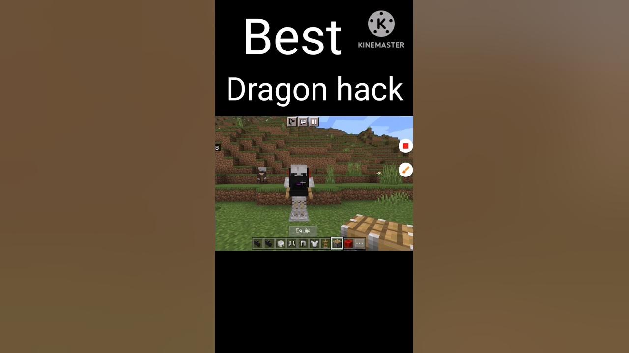 Best dragon hack😨😁.#op - YouTube