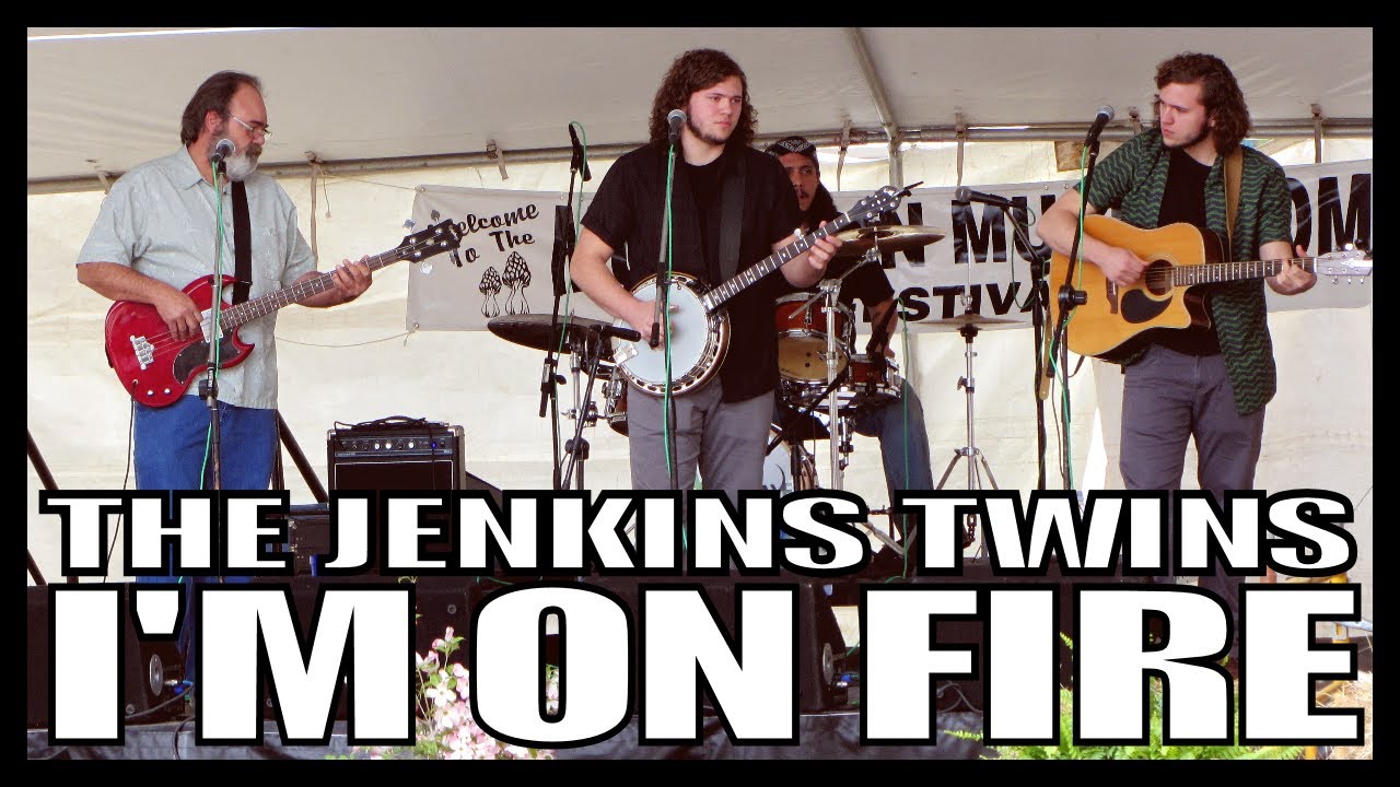 The Jenkins Twins-I'm On Fire - YouTube