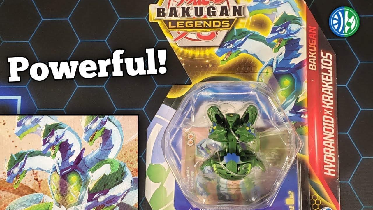Bakugan Aquos Ventus Hydranoid x Krakelios Fusion Opening!! (Legends ...