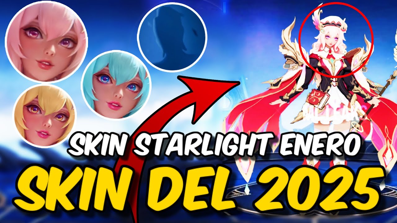 REVELADA LA NUEVA SKIN STARLIGHT DEL 2025! ENERO MATHILDA ARCANE ...