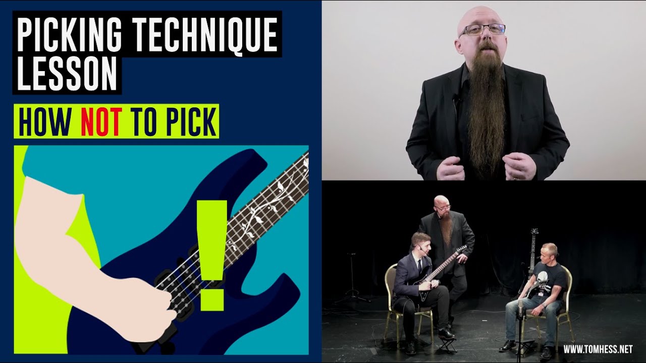 [Picking Technique Lesson] How NOT To Pick - YouTube
