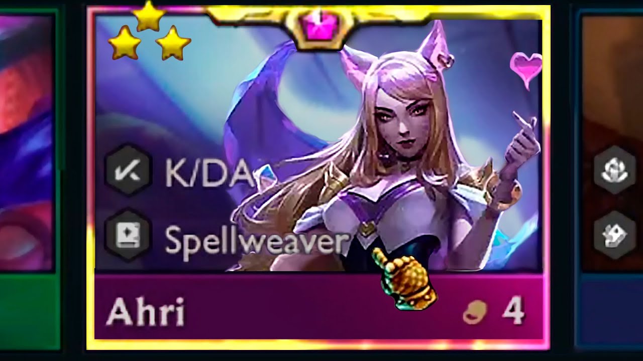 Ahri 3 Star is insane! ⭐⭐⭐ - YouTube