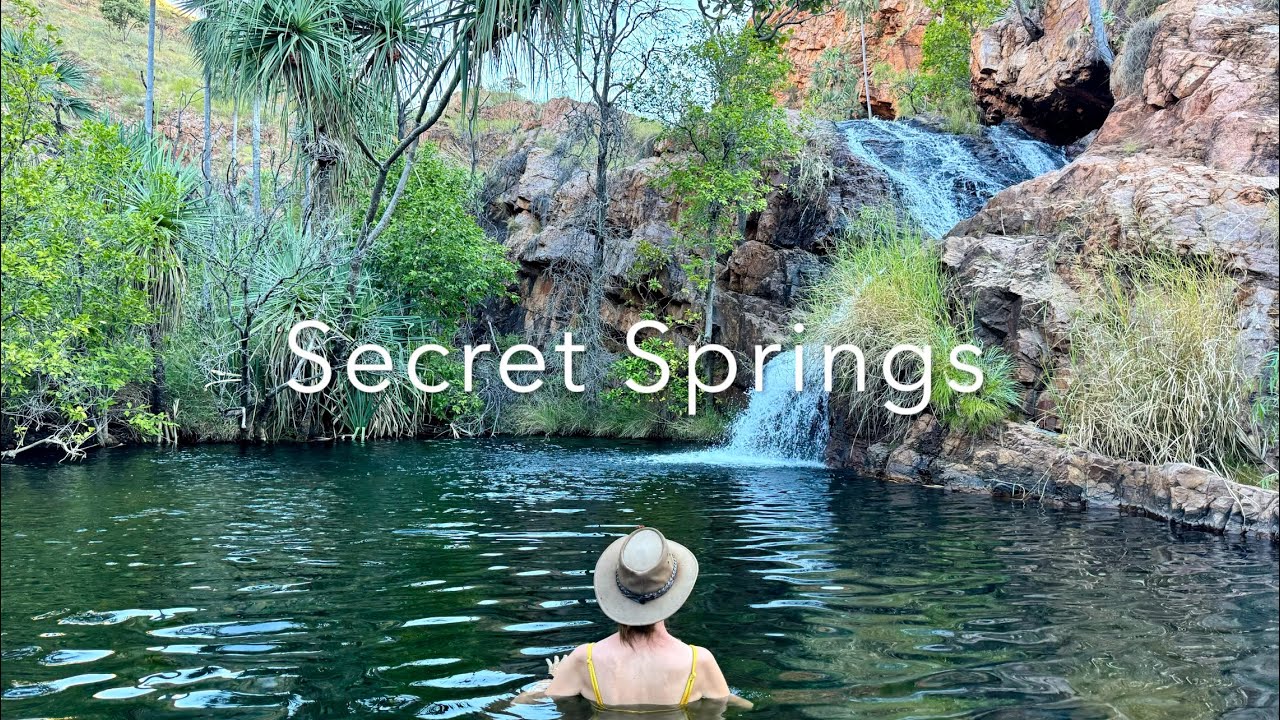 Secret Springs, Kununurra - YouTube