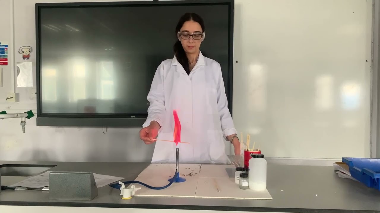 Year 6 Induction Science Lesson Practical - YouTube