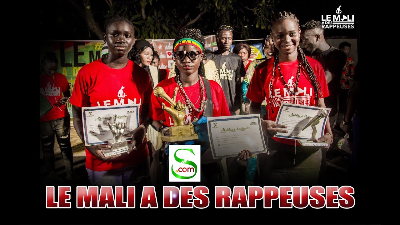 LE MALI A DES RAPPEUSES - YouTube