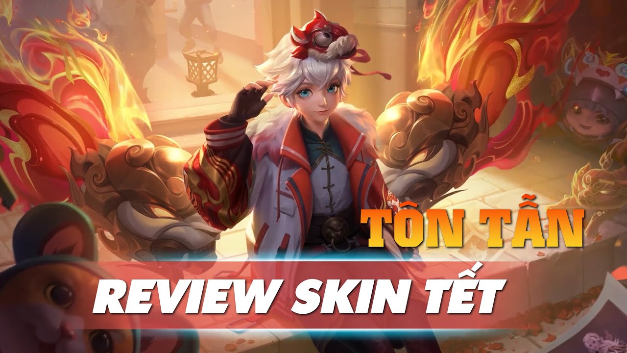 VGVD | Review Skin Tết TÔN TẪN - Dần Hổ Triển Dực - YouTube
