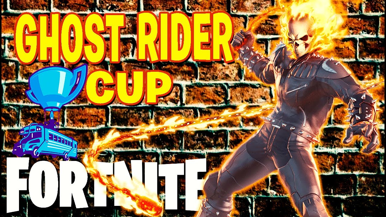 TORNEO GHOST RIDER CUP LLEGA A FORTNITE Y TRAERÁ NUEVAS SKINS - YouTube