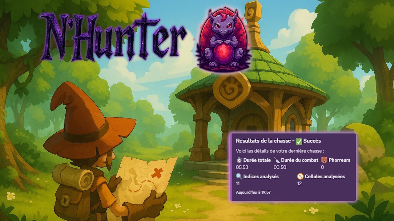 N'HUNTER | Bot Chasse Dofus 3.1 - YouTube