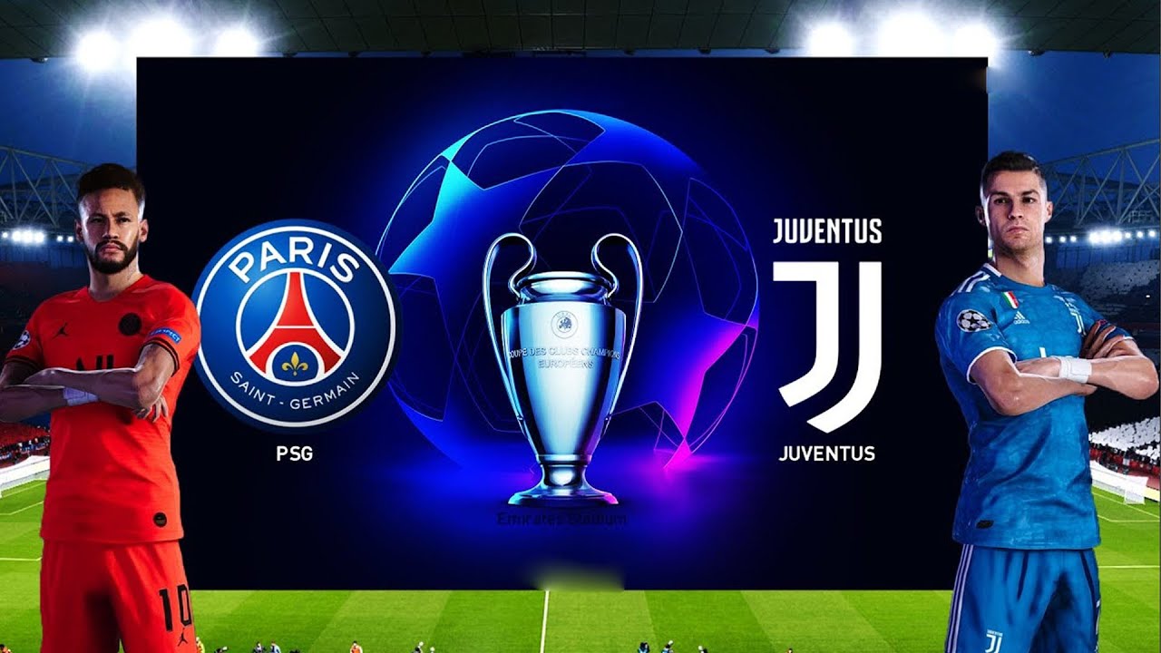PSG v Juventus Champions League football makes its return this week ...