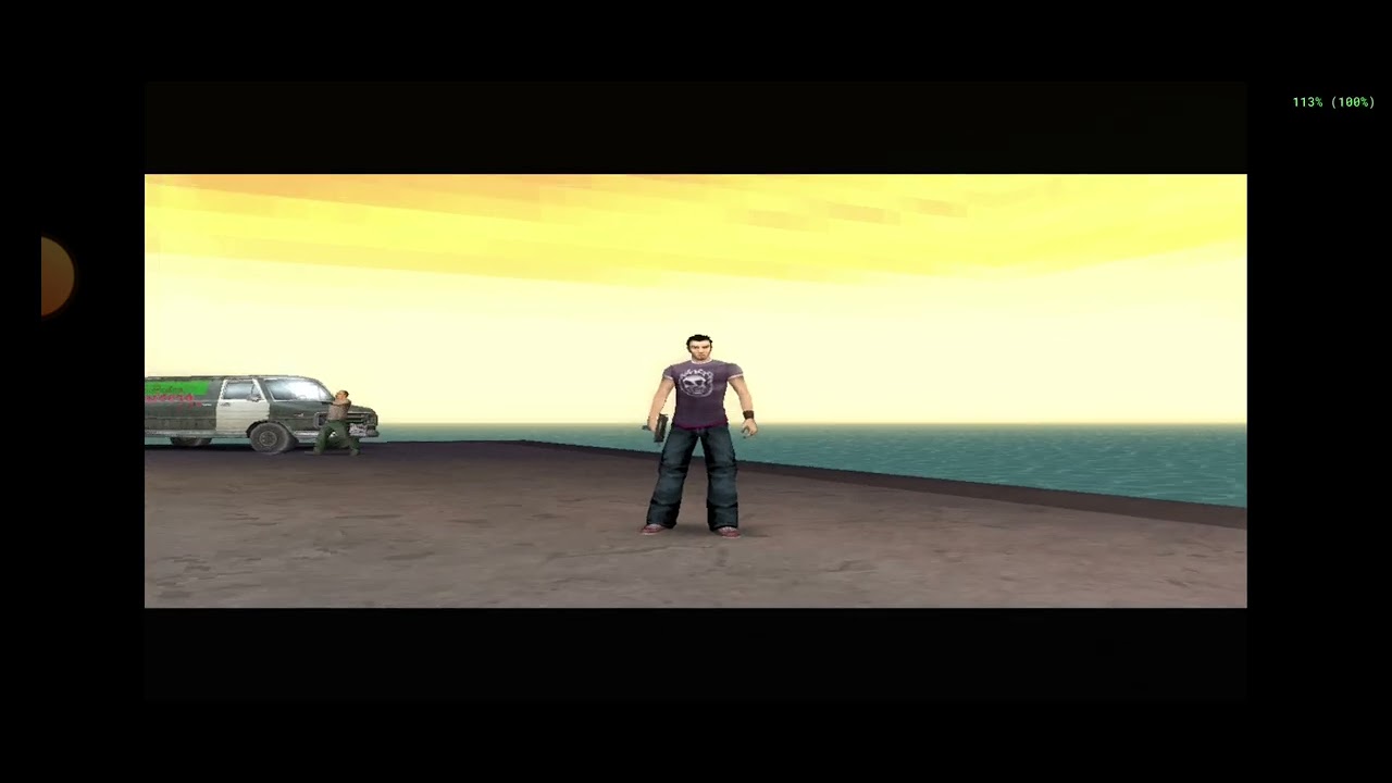 o nome do jogo total overdose GTA México a emulador PS2 aethersx2 a ...