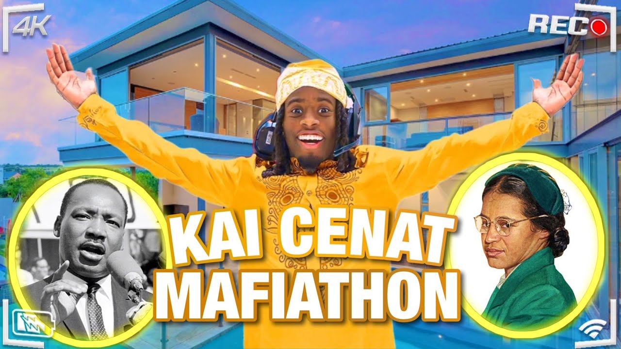 KAI CENAT MAFIATHON DAY 2 HIGHLIGHTS | FAMOUSSCLIPS - YouTube