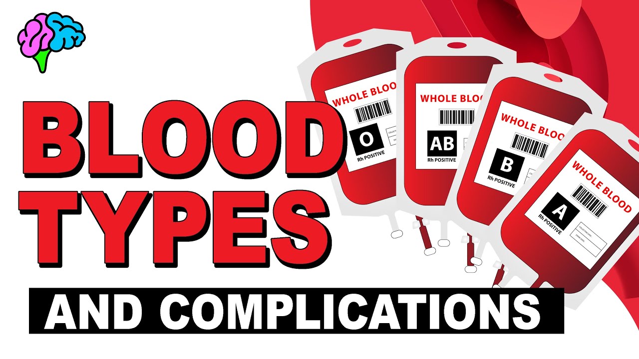 Understanding Blood Types & Potential Complications - YouTube