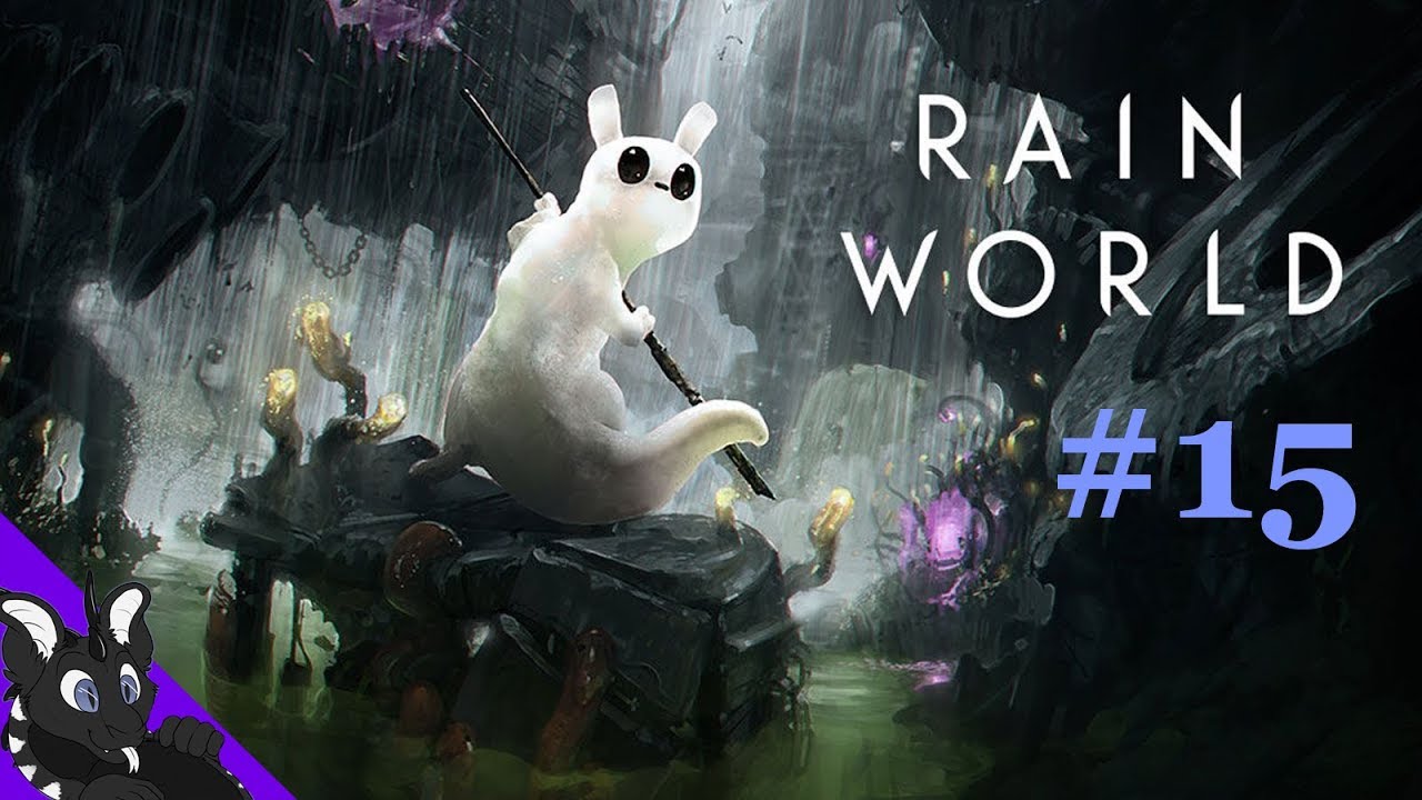Fields of Worm grass | Rain world #15 - YouTube