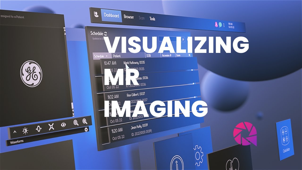Visualizing a software solution: GE SIGNA™One - YouTube