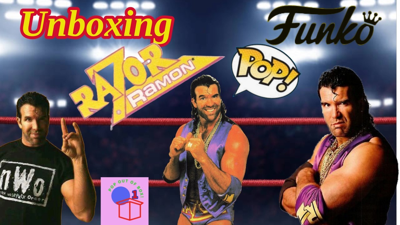 Unboxing Razor Ramon Scott Hall WWE Funko Pop! #viralvideo #wwe # ...