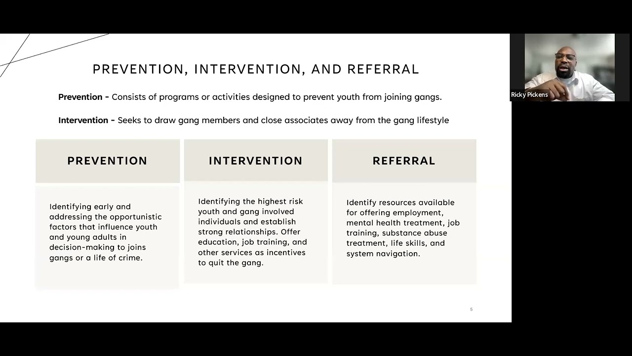 1619 With Guest Speaker Ricky Pickens - YouTube