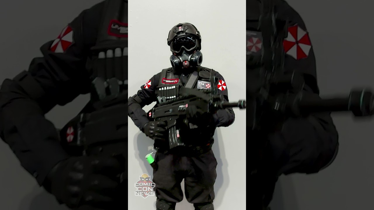 Umbrella Corporation Soldier Resident Evil