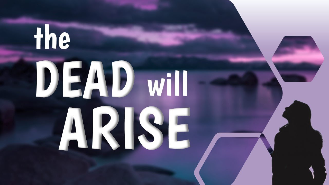 Rapture is Near: the Dead Shall Arise by His Voice - YouTube