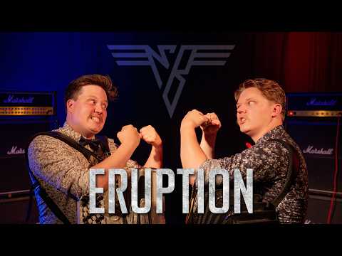 ERUPTION - Accordion Battle with DISTORTION! (Van Halen Cover)