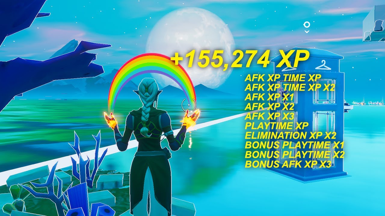 INSANE XP MAP - YouTube