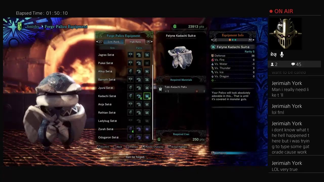 The possessed wolf's mhw part 1 - YouTube