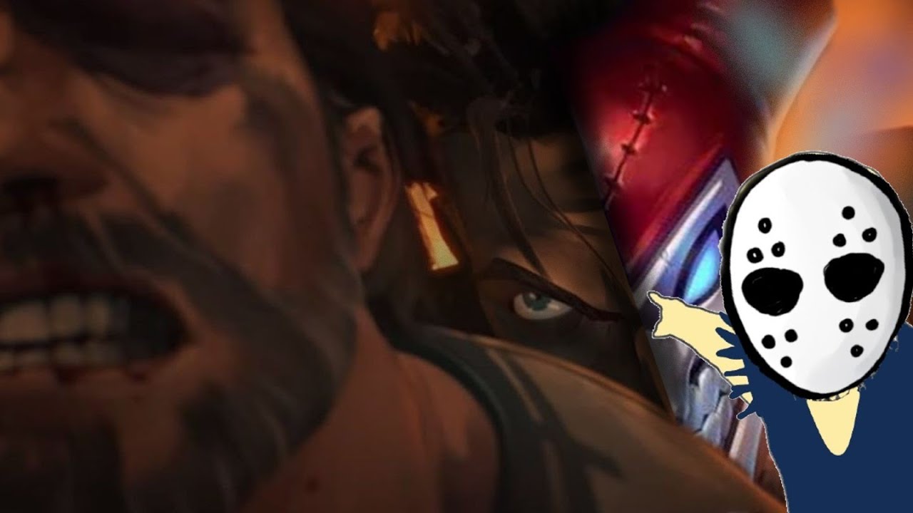 Este Campeon Aparecio En Arcane Y No Nos Dimos Cuenta - YouTube