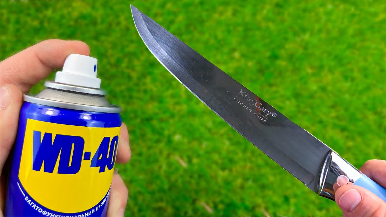 Knife like a Razor in 1 minute! Sharpen Knife with this tool and be ...