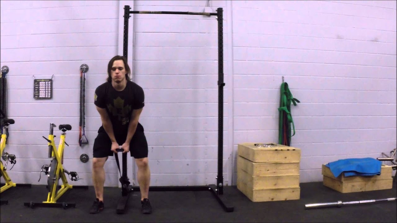 Banded Pull Through - YouTube