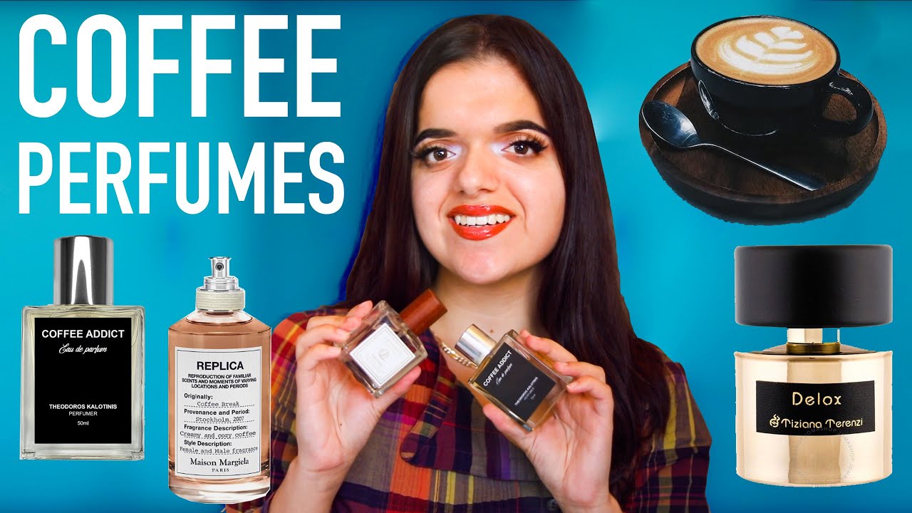 5 Iconic Coffee Fragrances You Should Try! ☕️ - YouTube