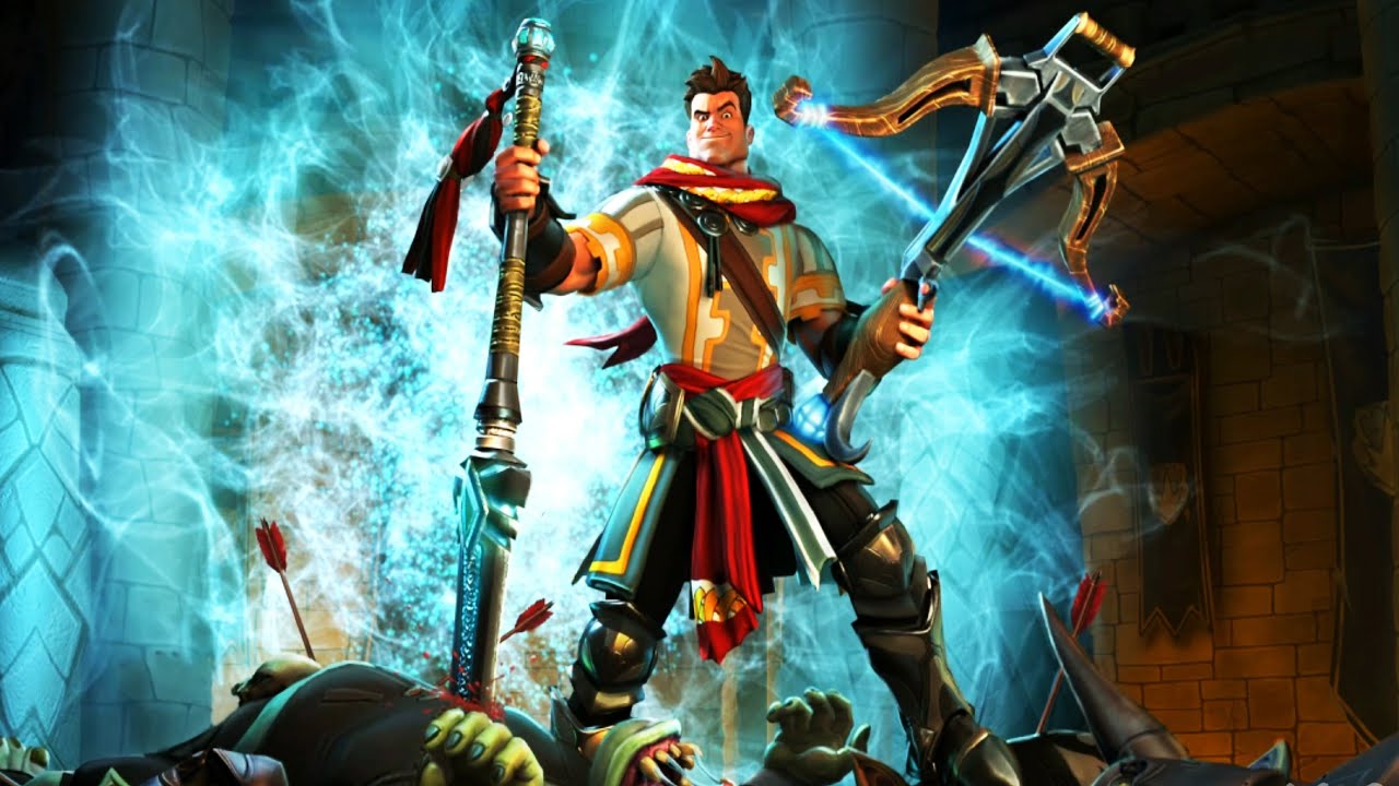 Orcs Must Die! - All Cutscenes - The Movie (Full Walkthrough 4K UHD ...