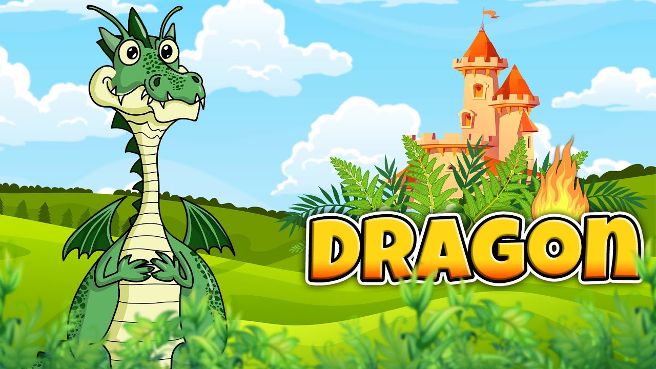 Dragon 🐲 The Dragon Song 🔥 Animal Songs for Kids 🐲 Fly like a Dragon ...